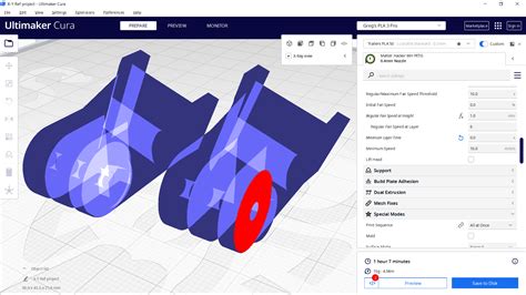 Part Of The Model Is Visible In The Prepare Mode But Does Not Come In Preview · Issue 13831