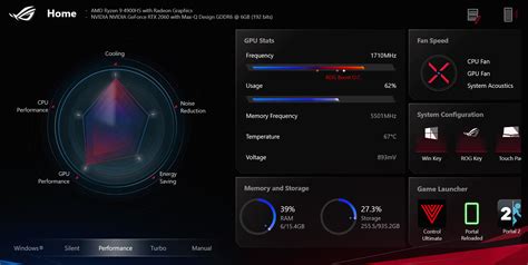 Armory Crate Forces My Gpu To Overclock R Asusrog