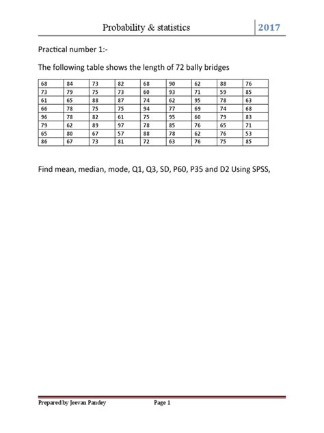 pns assignment pdf errors and residuals dependent and independent variables