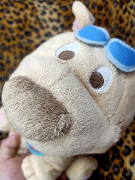 Rare Scooby Doo Scrappy Doo With Nightcap Plush Toy Hobbies And Toys Toys And Games On Carousell