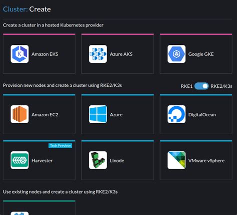 Remove `tech Preview` For Rke2 Clusters For The `v265` Release