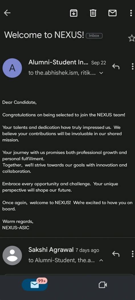 Neha Sahu On Linkedin Nexusclub Community Excitingtimesahead