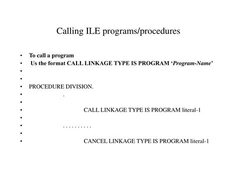 Ppt Ile Cobol Powerpoint Presentation Free Download Id5800361