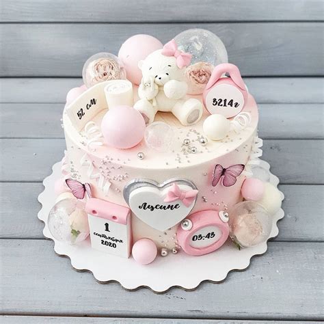 Торт на выписку малышки