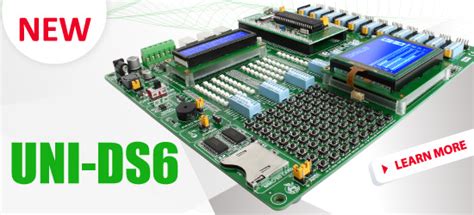 Mikroelektronika Releases Their Latest Universal Development Board That