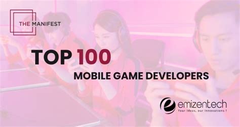 Emizen Tech As One Top Gaming App Developers In New York