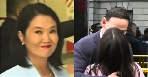 Mark Vito Besó A Misteriosa Joven En Pleno Juicio Contra Keiko Fujimori