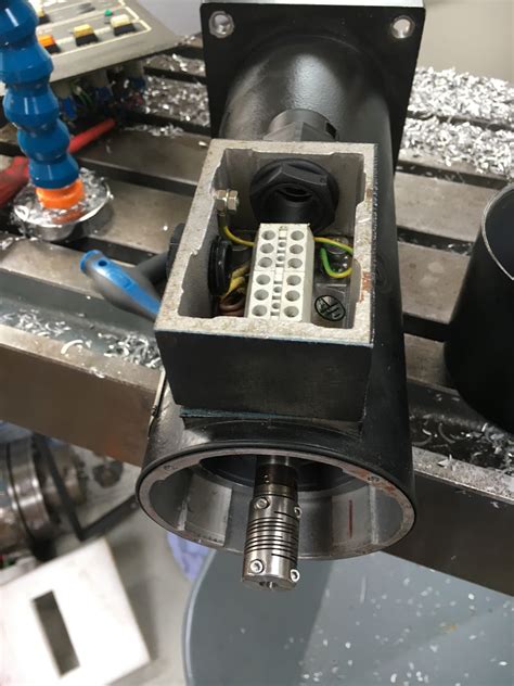 The Mighty Shiz Z Axis SEM Servo Motor Rewiring