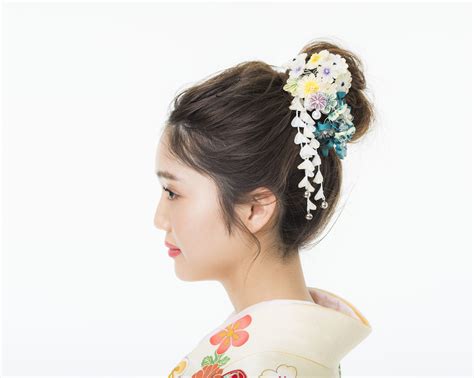 Udhyu 成人式 髪型 韓国風