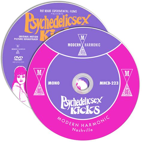 Psychedelic Sex Kicks Original Motion Picture Soundtrack Cd Dvd