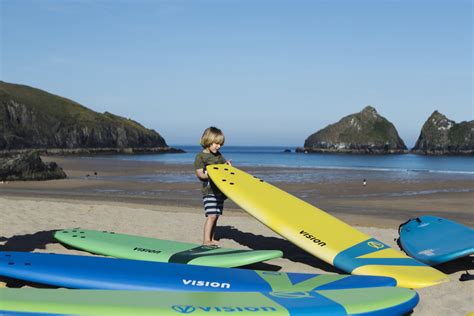 Vision Softboards Wellington Surf Lessons