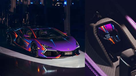 Interior Del Concepto De Lamborghini