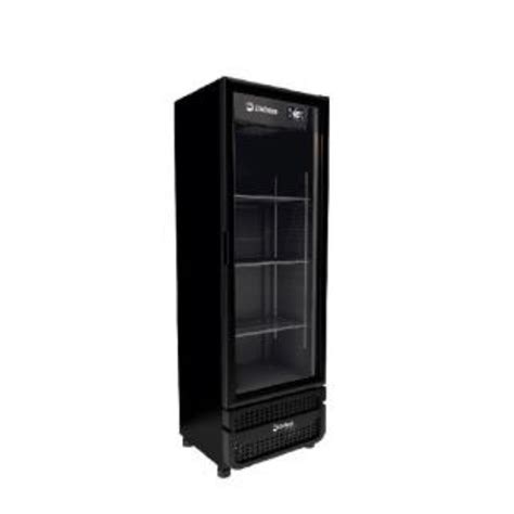 Cervejeira Imbera 485 Litros Porta De Vidro Full Black Ccv315