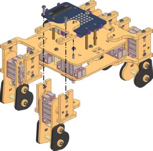 Building The Quarky Quadruped Robot Step By Step Tutorial