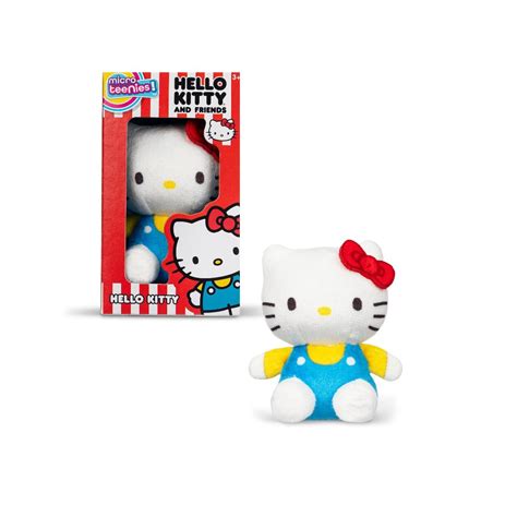 Hello Kitty Micro Teenies Plush Default Title Peace Love
