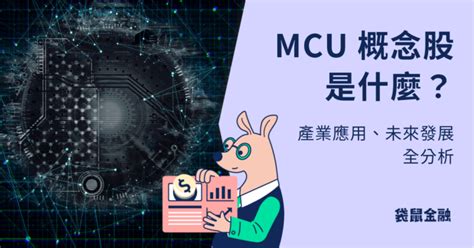 Mcu 概念股是什麼？微控制器產業應用、未來趨勢、龍頭企業投資分析 Roo Cash