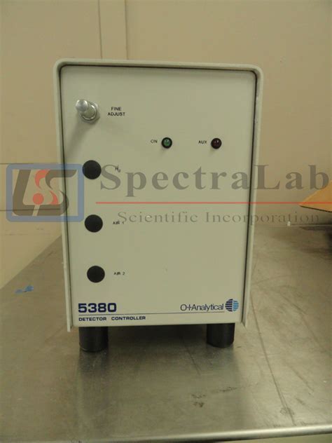 Agilent 7890a Oi Analytical Pfpd With Oi Analytical 5380 Controller Spectralab Scientific Inc