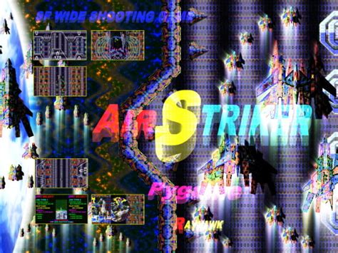 Air Striker Pygame Rayhawk Dlsite 同人