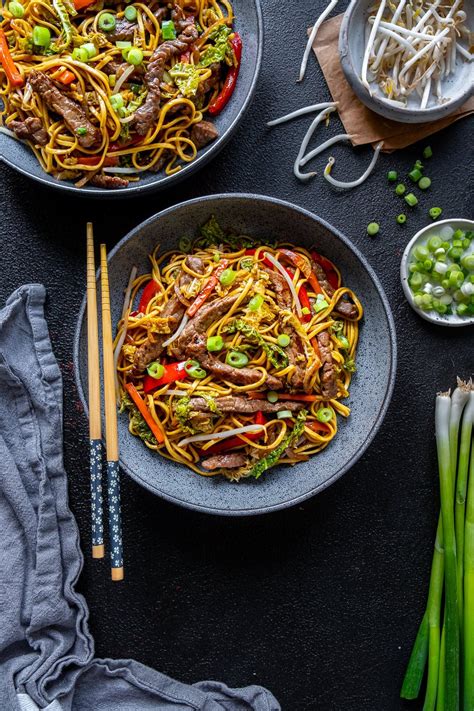 Beef Chow Mein Chinese Takeaway Copycat Easy Peasy Foodie