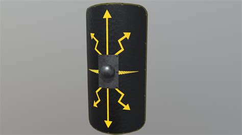 Scutum Shield 3d Model By Ldnr3d [67fbb7f] Sketchfab