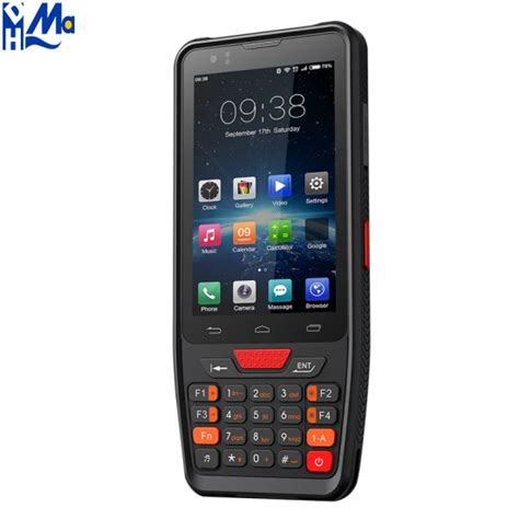 Durable Android Wireless Handheld Barcode Scanner PDA Mobile Computer Handheld PDA And Touch