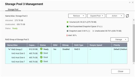Online RAID Capacity Upgrade QNAP US