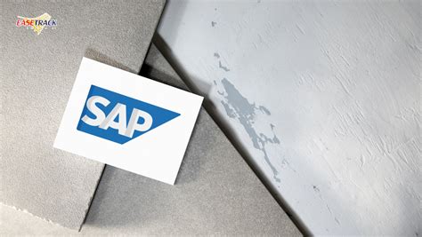 Easetrack Sap Erp คืออะไร และมีความจำเป็นอย่างไร Sap Erp Enterprise Resource Planning เป็น