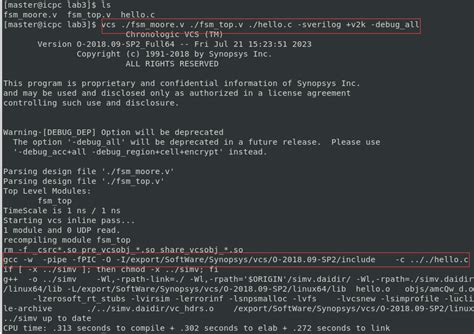 【vcs】（2）vcs调试基础（dve）dve Vcs Csdn博客