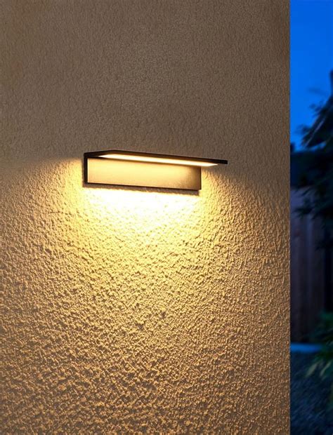 현대 간단한 크리 에이 티브 야외 방수 벽 램프 Led