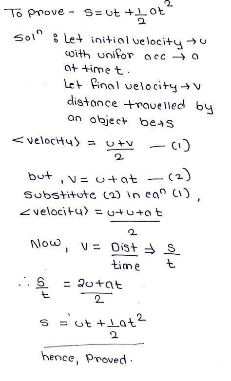 Class 9 Physics Motion
