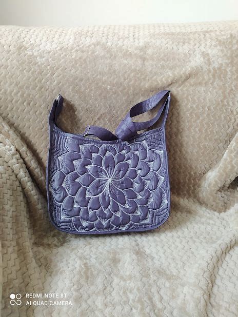 сумка из плащевки, свободно-ходовая стежка | Сумочка, Сумки, Стежки