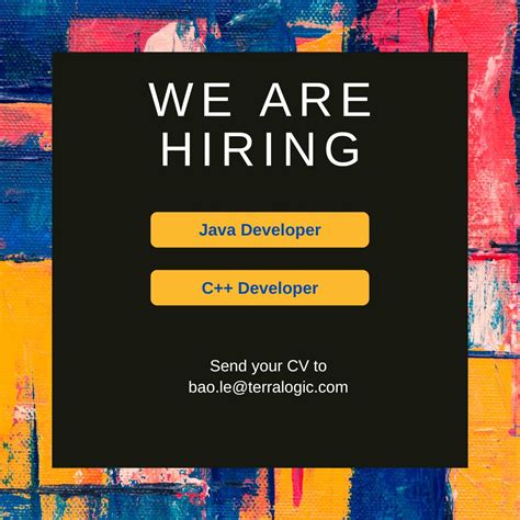 Bao Le On Linkedin Hcmc Hiringalerts Java Javacore Springframework Springmvc