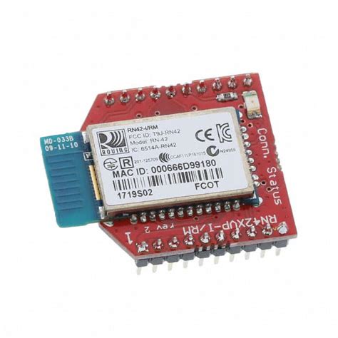 RN XVP I RM Microchip Technology RF And Wireless DigiKey