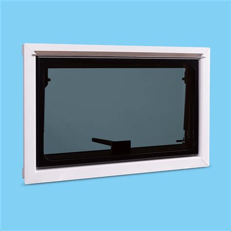 Widebird Top Hinged Window With Dark Grey Glass Widebird