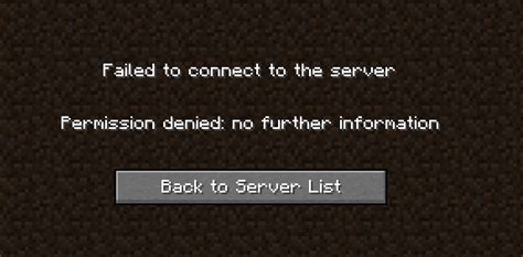 I Cant Join My Friends Server Anymore And I Cant Find A Way To Fix This Error Anyone Got An