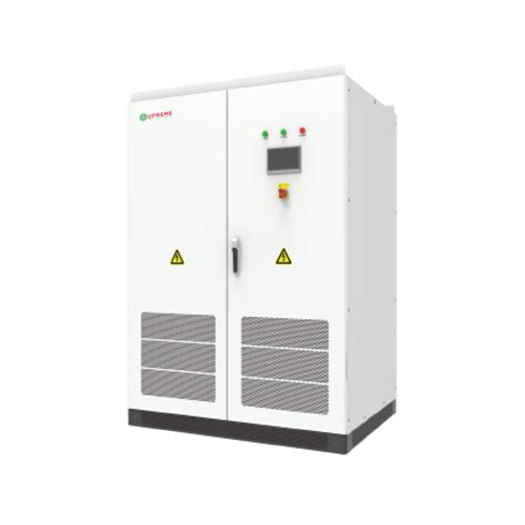 Energy Storage Systems Supreme Power Systems