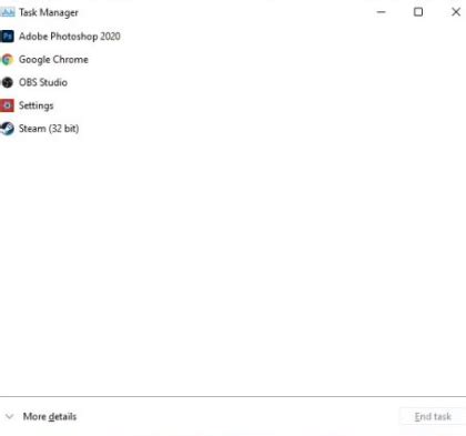 Force Stop A Program In Windows Gogorapid