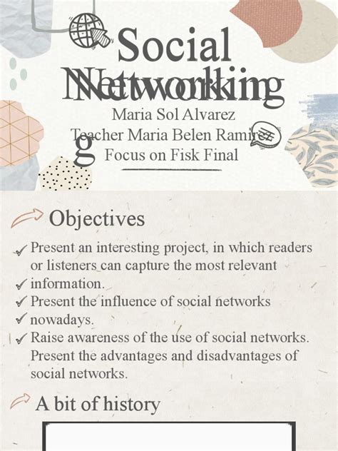 Social Networking Presentation Pdf
