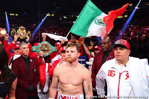 John Ryder Frontrunner For Canelo Alvarez In May