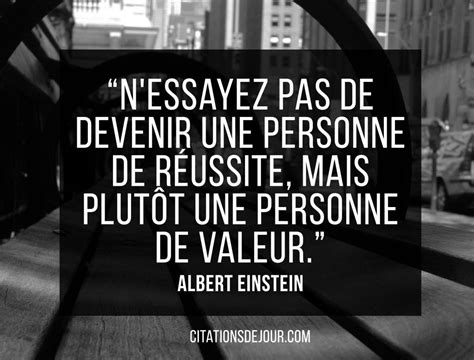 Citation Dalbert Einstein Sur La Réussite Et Le Succès Citation Einstein Citation Citations