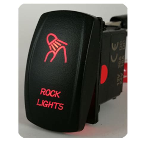 Etched Rocker Switch Boat And Rv Electrical System Manufacture In China