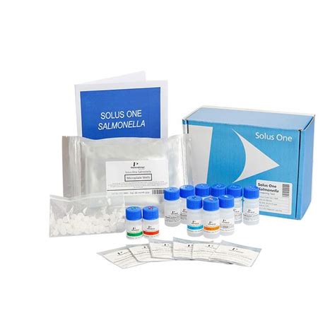 Solus Elisa Kit For Salmonella Detection In One Day Generon