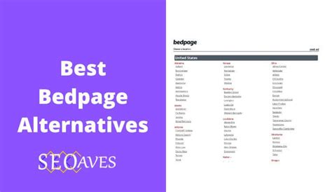 12 Best Bedpage Alternatives For Posting Classified Ads Seoaves