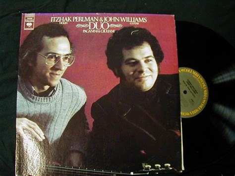 Duo Paganini And Giuliani Itzhak Perlman And John Williams Books