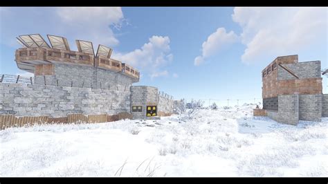 Восстанавливаем ДОМ после рейда Раст Rust Youtube