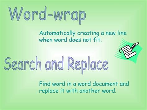 Word Processing Slides PPT Computing Technology Computing