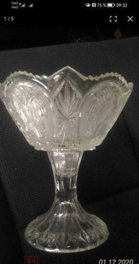 Ваза хрустальная СССР купить Товары для кухни Festima Ru частные объявления