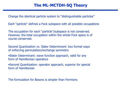 ppt multilayer formulation of the multi configuration time dependent