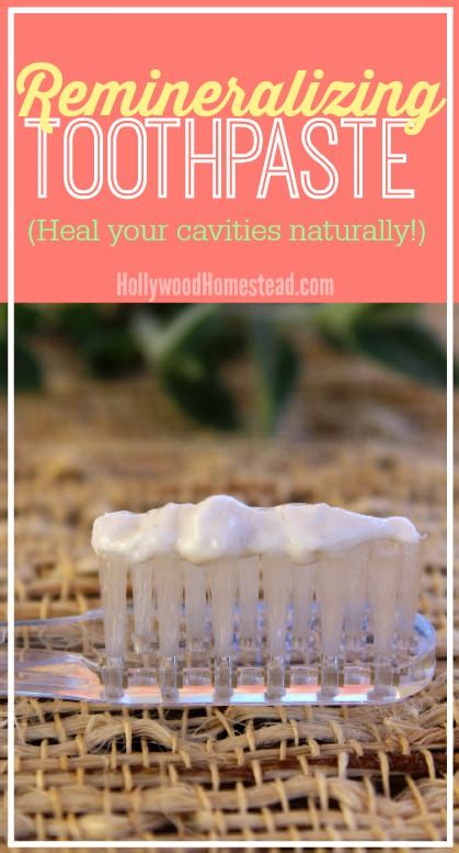 Remineralizing Toothpaste Recipe Hollywood Homestead