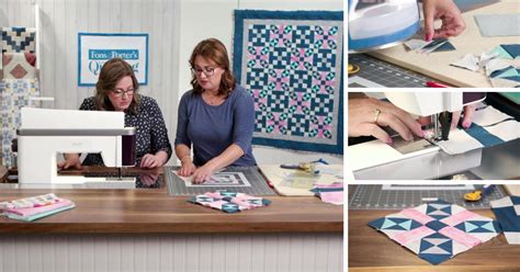 Love Of Quilting Tv Episode 4112 Shell Crossing